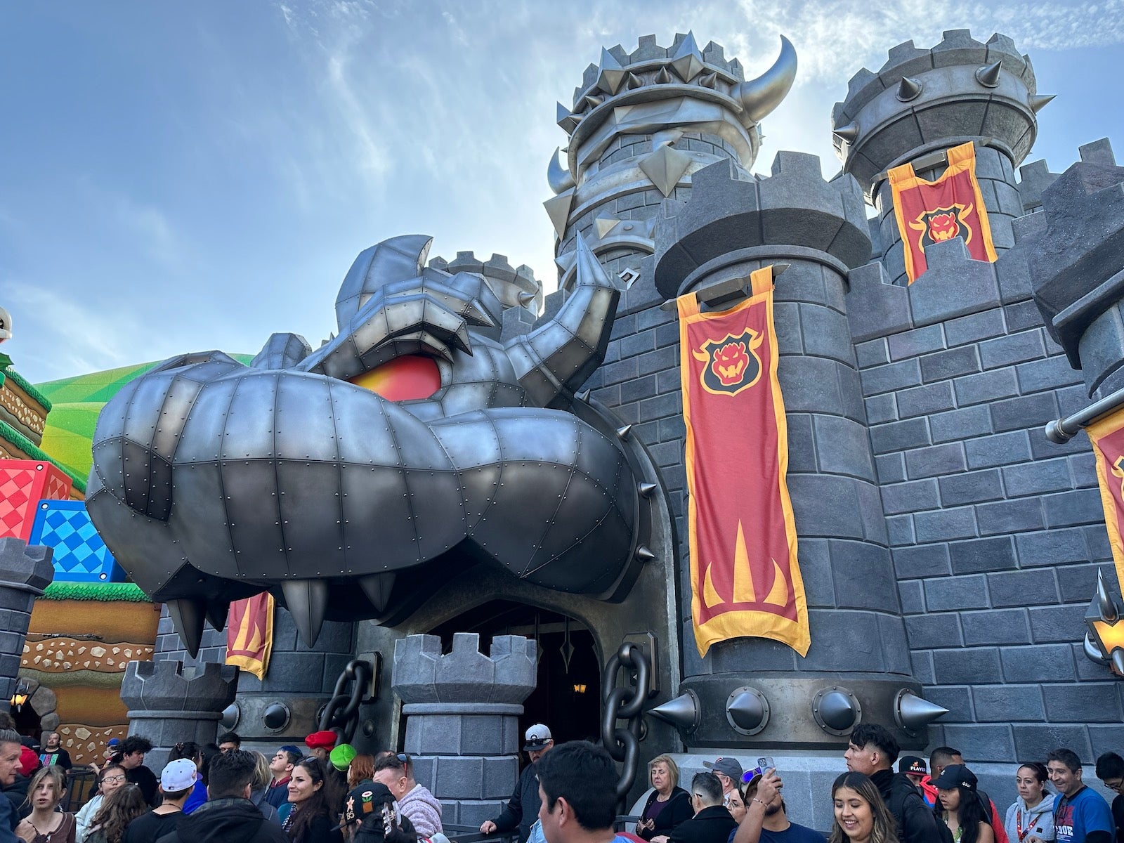 Super Nintendo World officially announced for Universal Orlando Resort ...