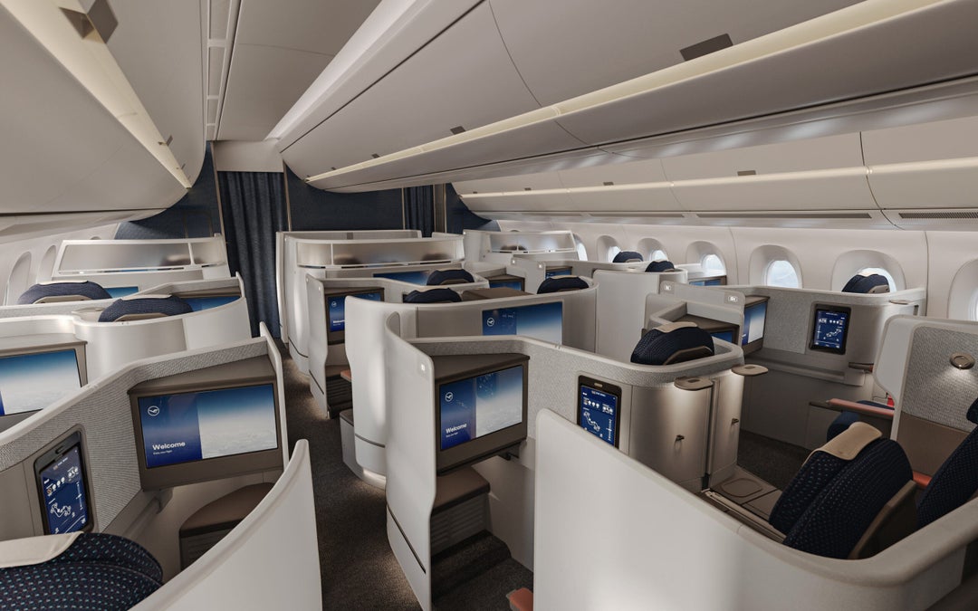 Lufthansa launches new Allegris product, with 14 different seat options ...
