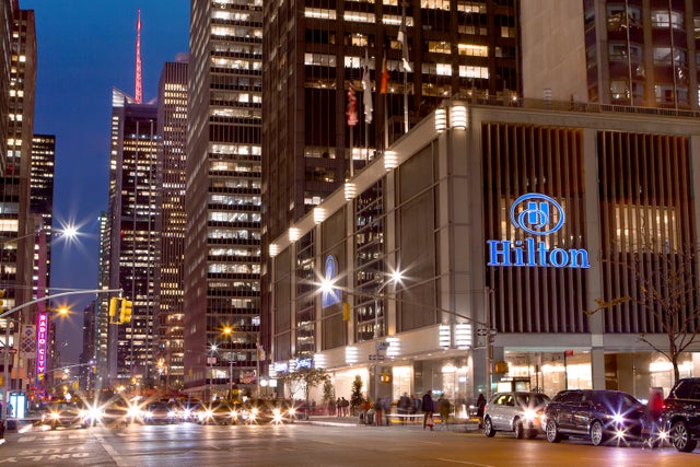 Most likely to be rebooked: These Hilton hotels are popular with repeat ...