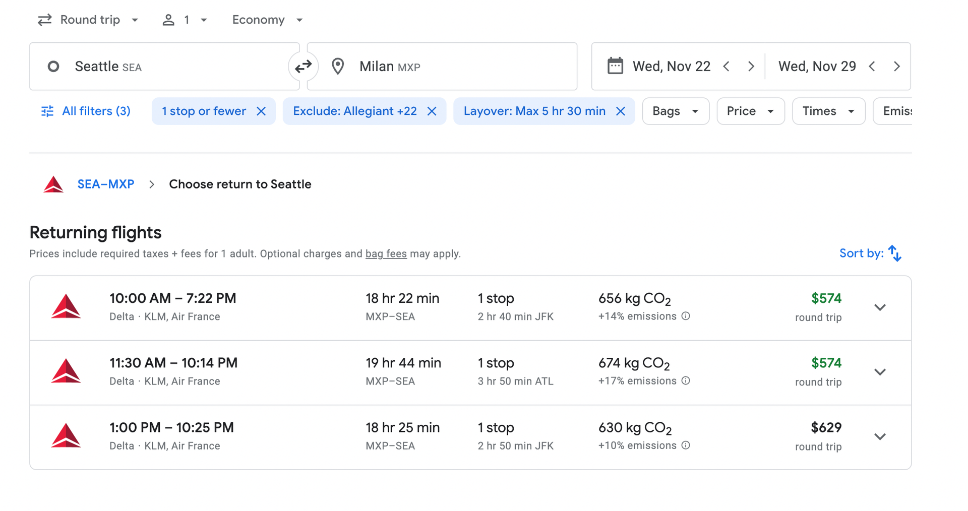 Round-trip flights to Milan starting at $445 - The Points Guy