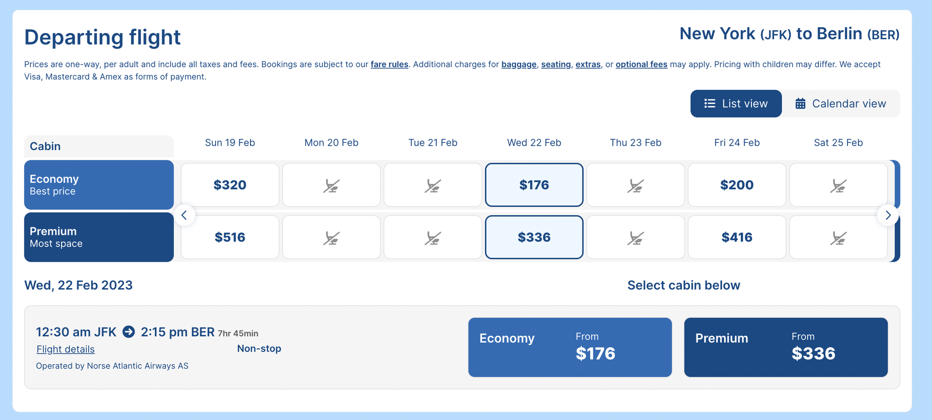 Norse Atlantic deal: Book one-way flights to Europe starting at $176 ...