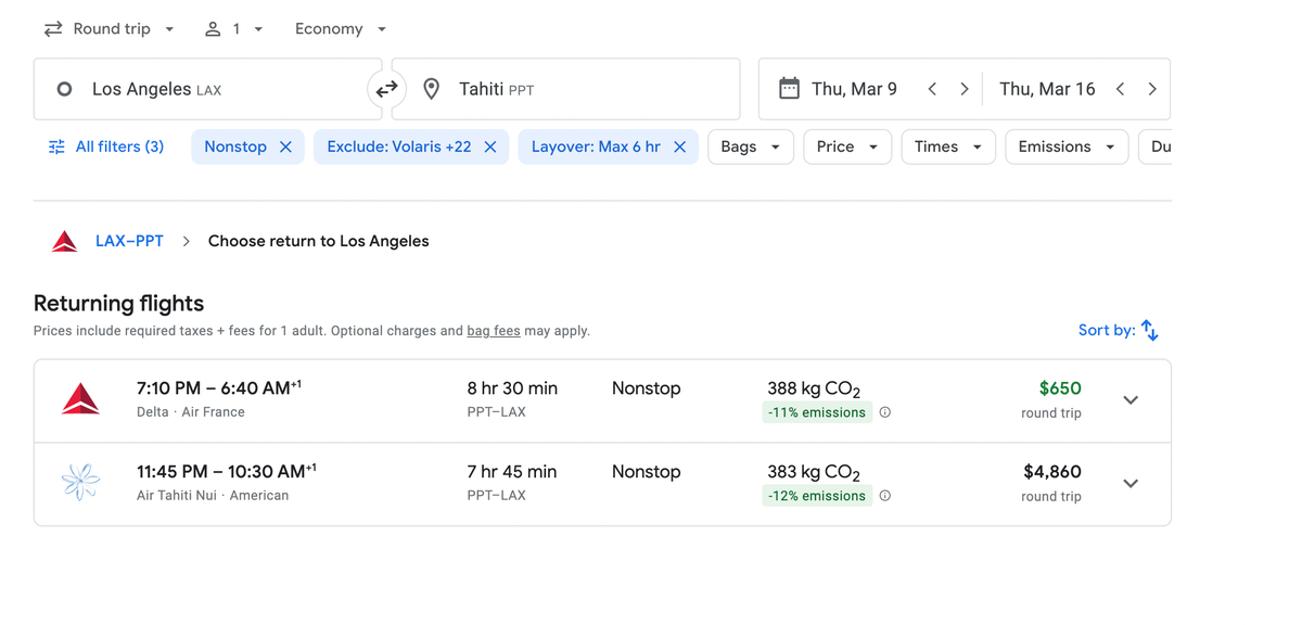 Book flights to Tahiti starting at $642 round-trip - The Points Guy