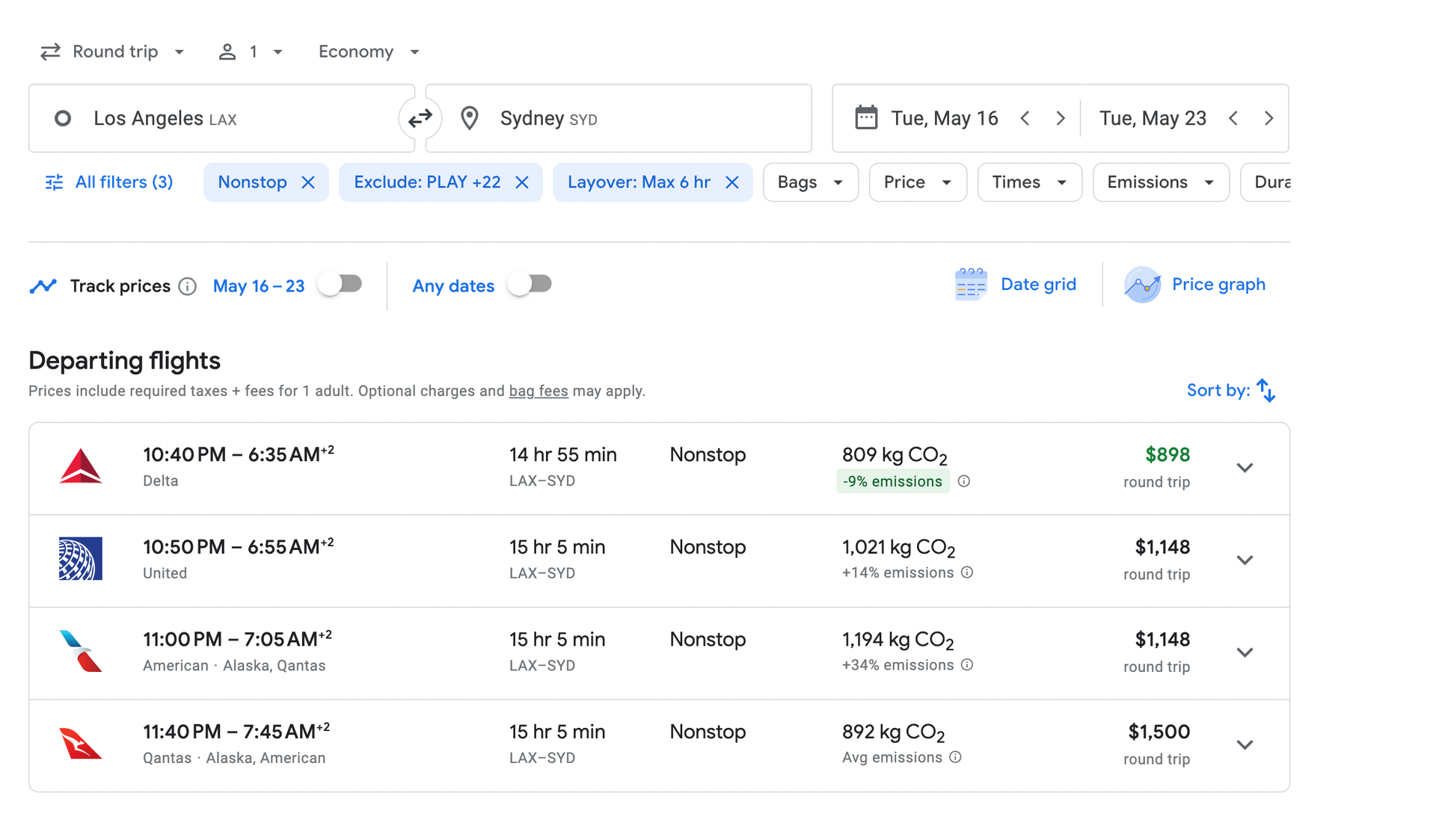 Book flights to Australia and Fiji starting at $898 round-trip - The ...