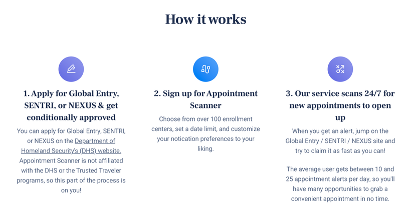 How to get a Global Entry appointment: 5 essential tips - The Points Guy