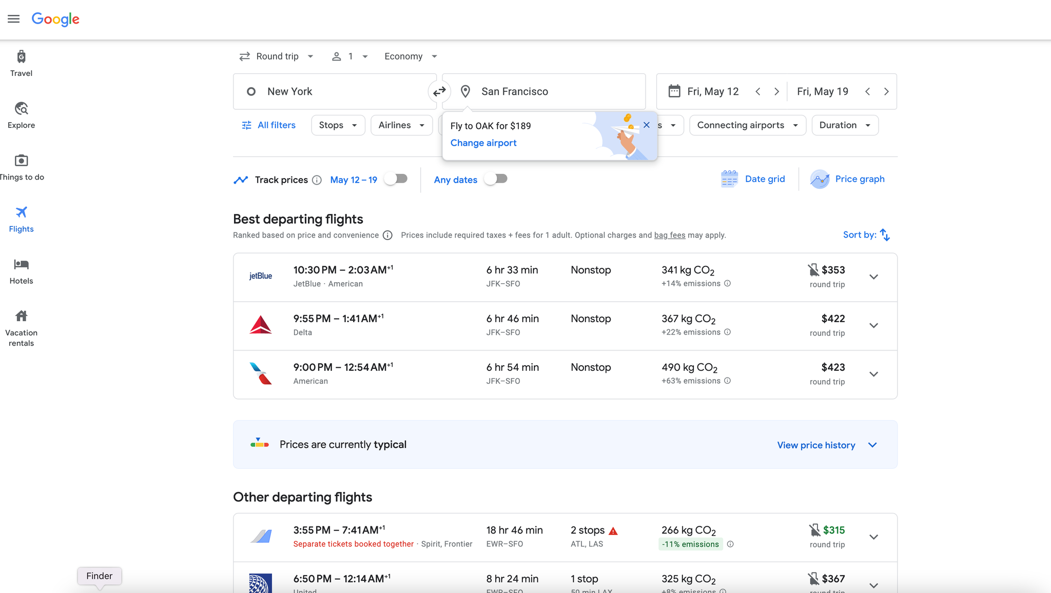 How to use Google Flights: A guide to finding flight deals - The Points Guy