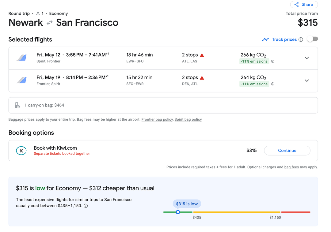 How to use Google Flights: A guide to finding flight deals - The Points Guy