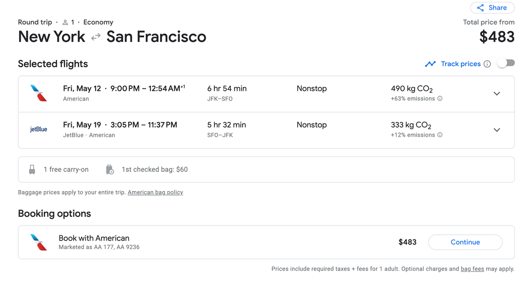 How to use Google Flights: A guide to finding flight deals - The Points Guy