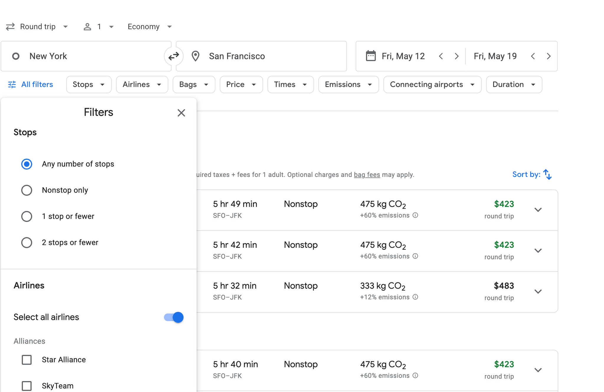 How to use Google Flights: A guide to finding flight deals - The Points Guy