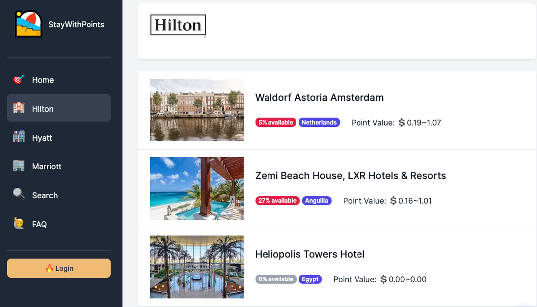 The best apps and websites to find flight and hotel award redemptions ...