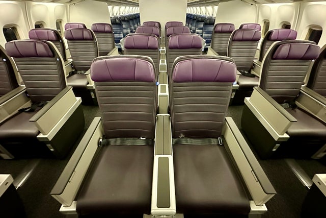 1st look: United's new Boeing 767-300 configuration with Premium Plus ...