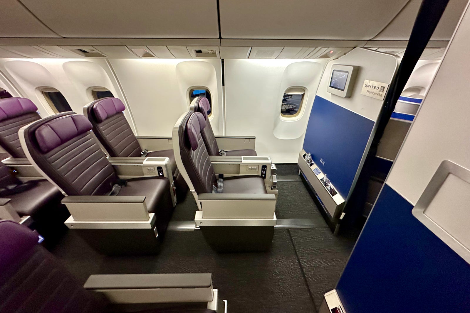 1st look: United's new Boeing 767-300 configuration with Premium Plus ...