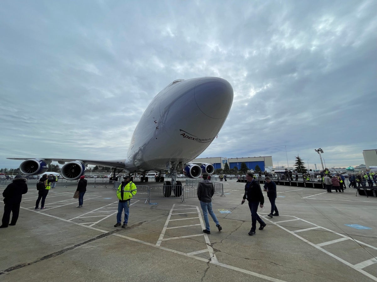 Behind the scenes at Boeing's 747 farewell party - The Points Guy