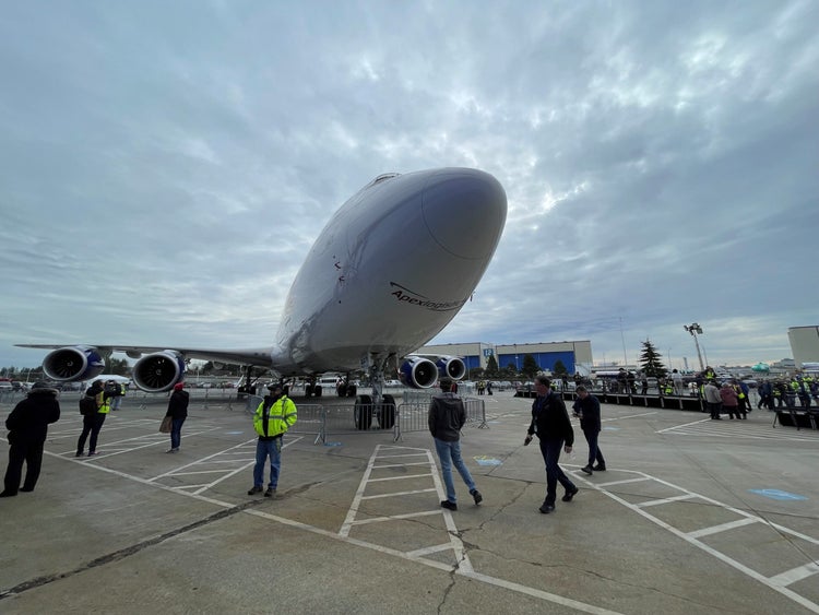Behind the scenes at Boeing's 747 farewell party - The Points Guy