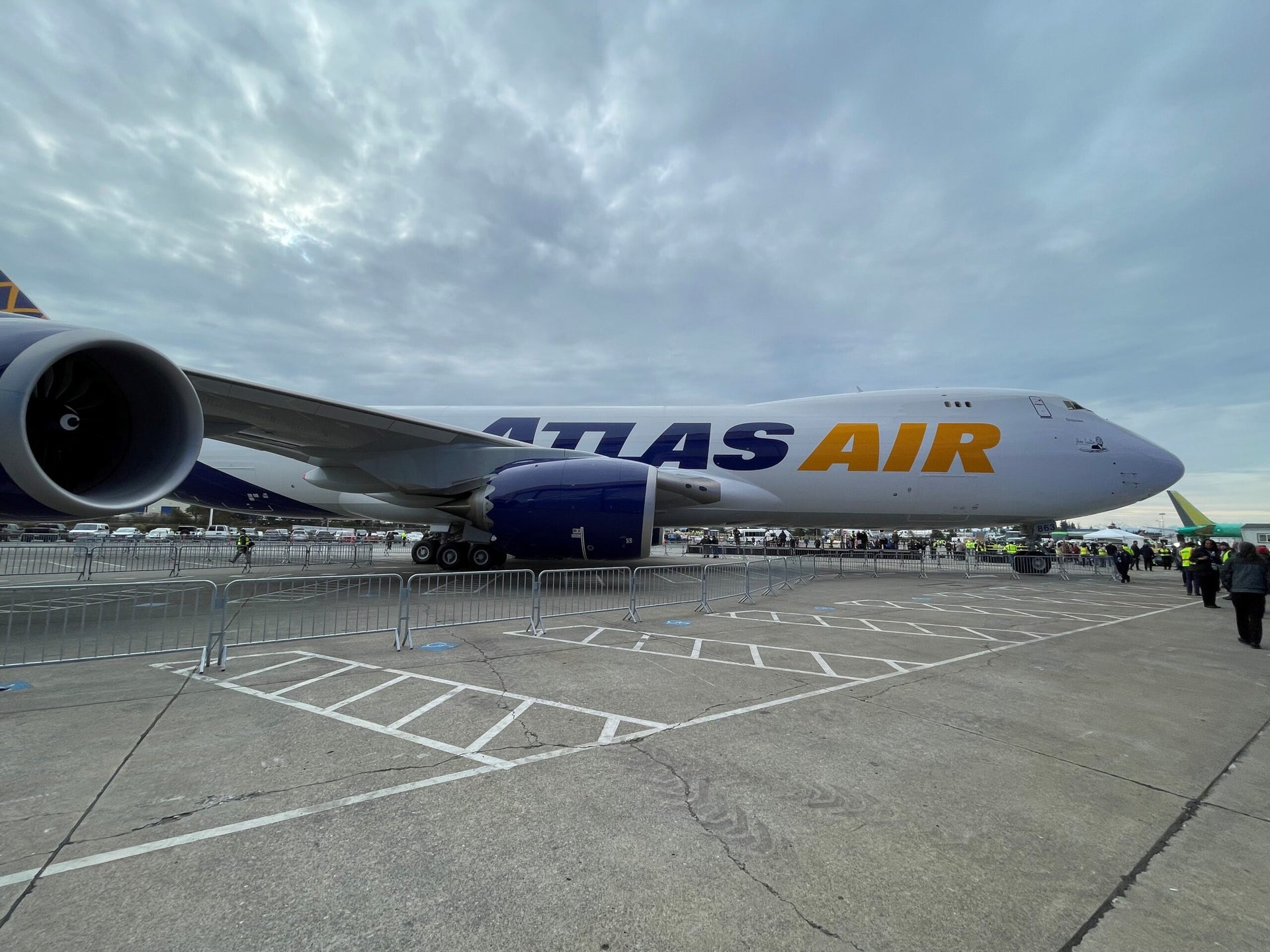 Behind the scenes at Boeing's 747 farewell party - The Points Guy