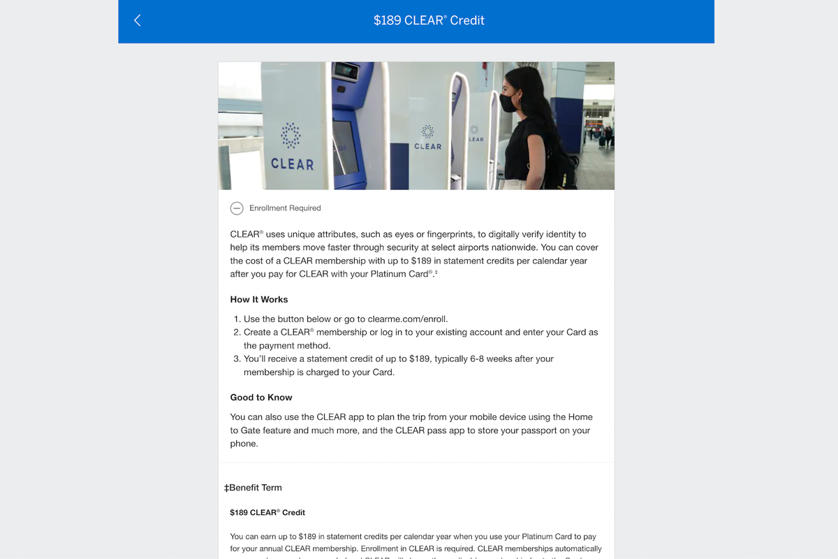 How to use the American Express Clear Plus membership benefit - The ...