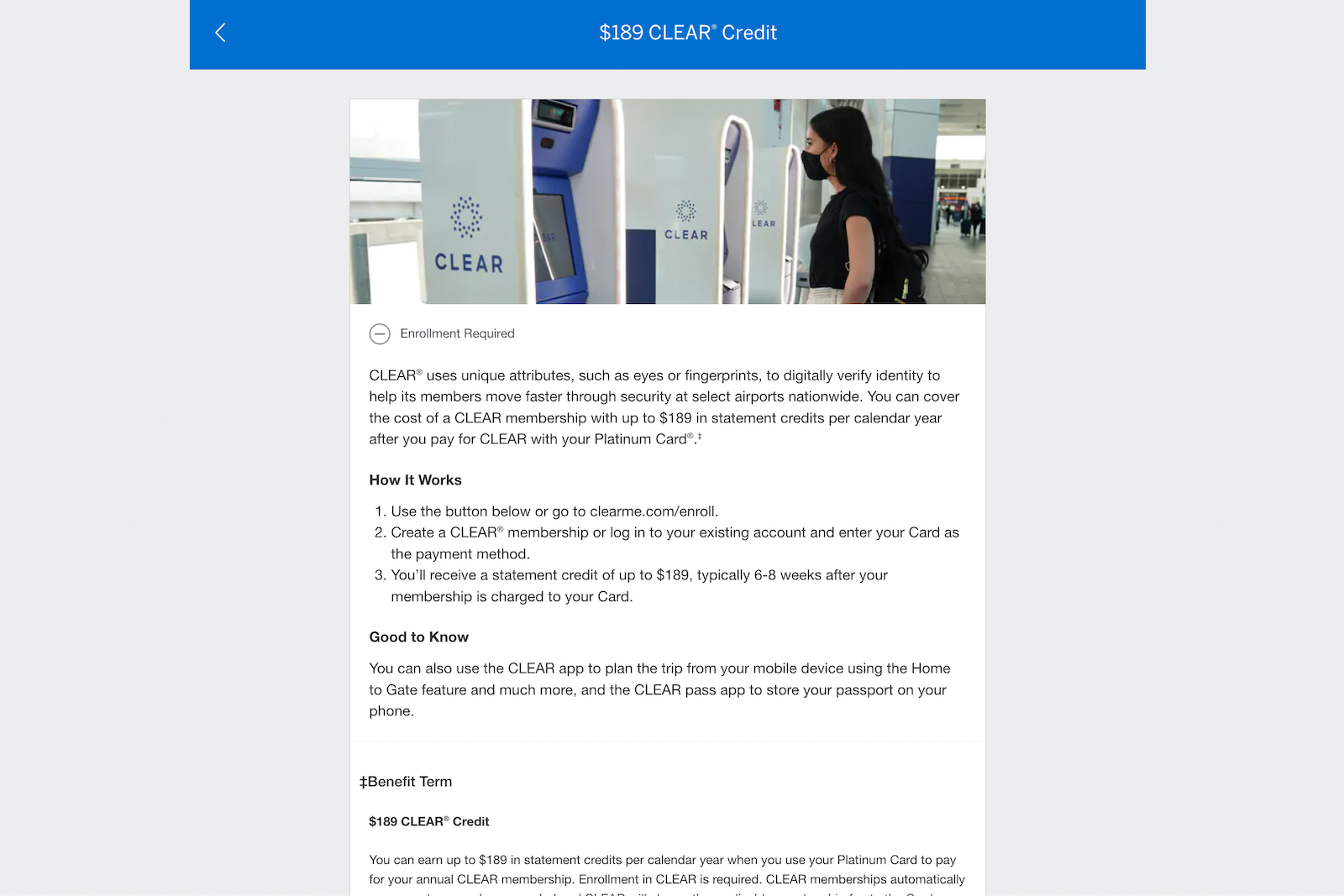 How to use the American Express Clear Plus membership benefit - The ...