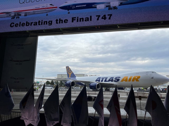 Behind the scenes at Boeing's 747 farewell party - The Points Guy