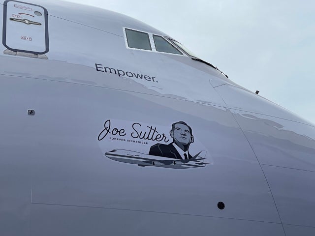 Behind the scenes at Boeing's 747 farewell party - The Points Guy