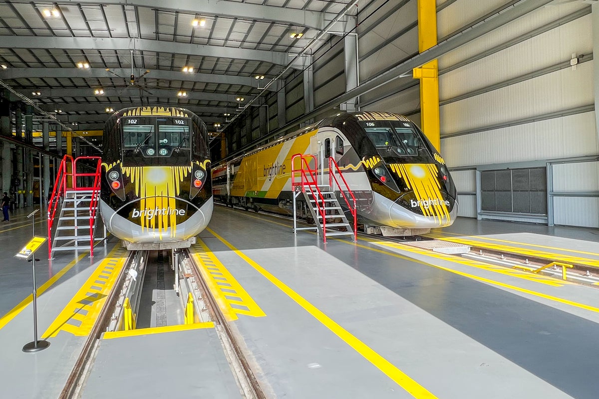 1st look inside Brightline’s $100 million train maintenance facility in ...