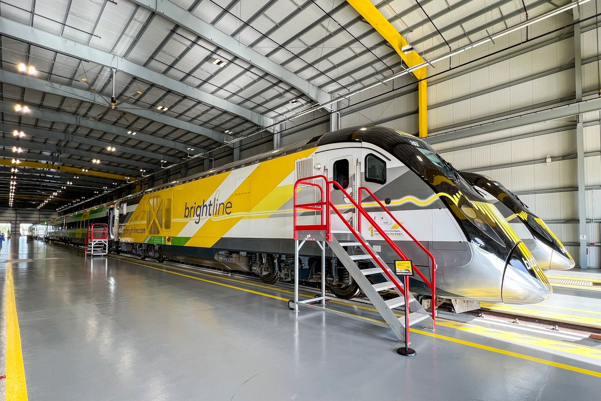 1st look inside Brightline’s $100 million train maintenance facility in ...
