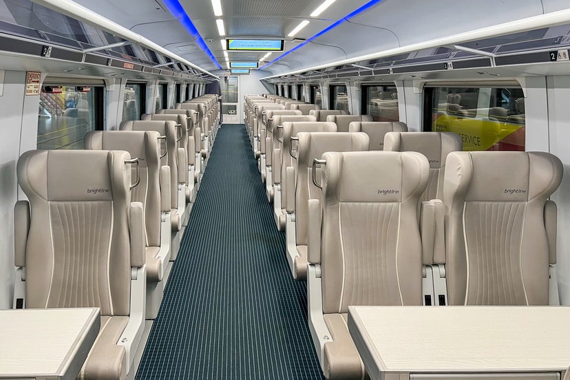 1st look inside Brightline’s $100 million train maintenance facility in ...