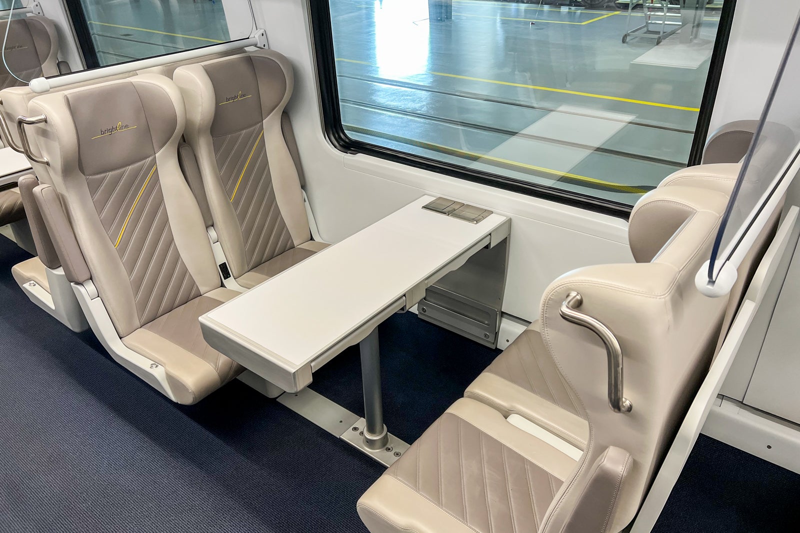 1st look inside Brightline’s $100 million train maintenance facility in ...
