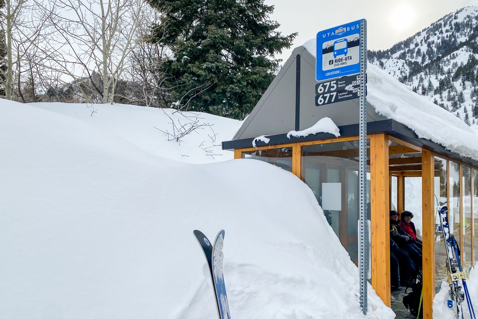 As a final frontier of Utah ski resorts, Snowbasin remains accessible ...