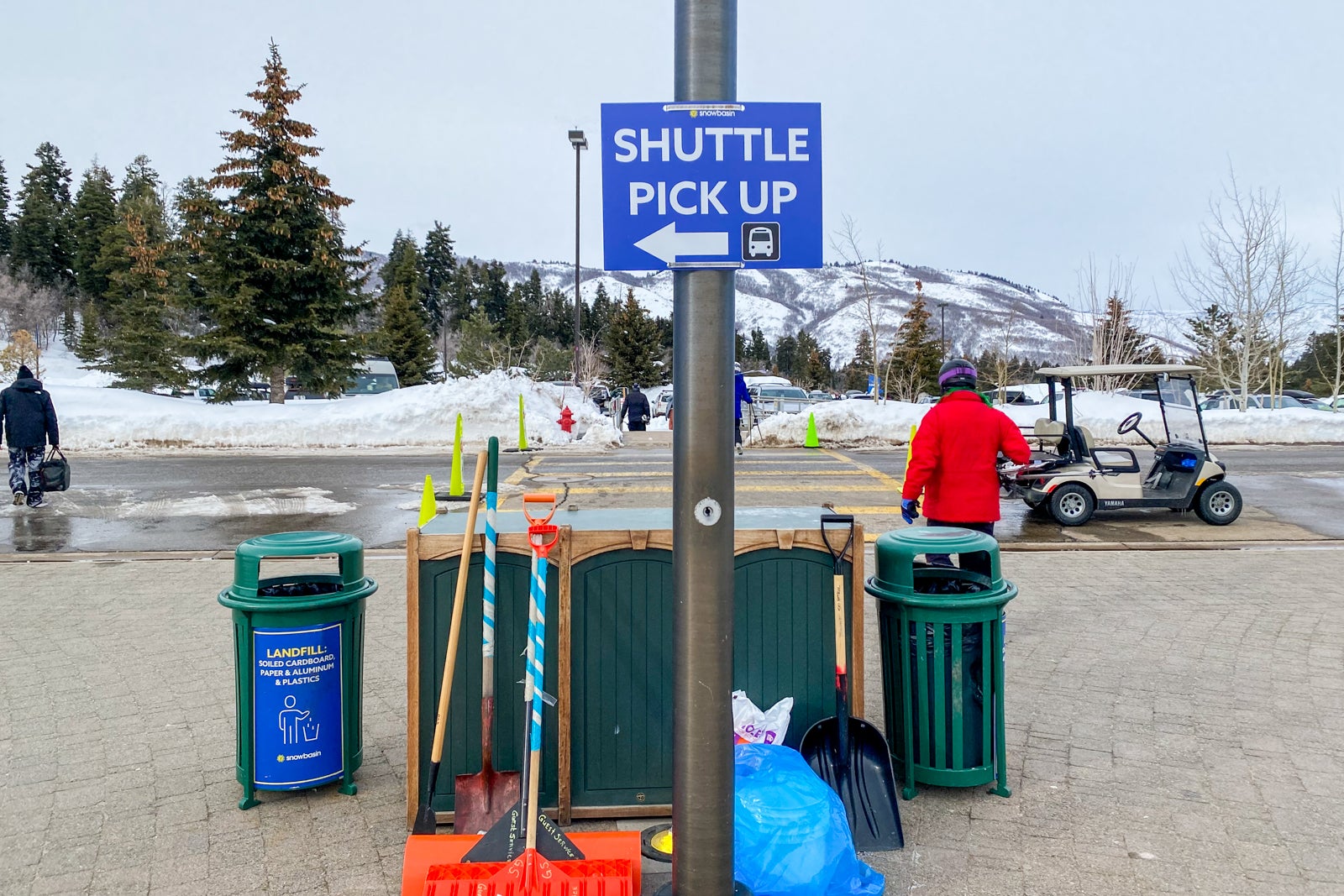 As a final frontier of Utah ski resorts, Snowbasin remains accessible ...