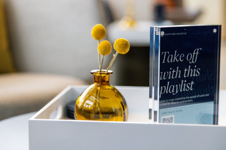 Now open: Chase Sapphire Terrace at Austin's airport - The Points Guy