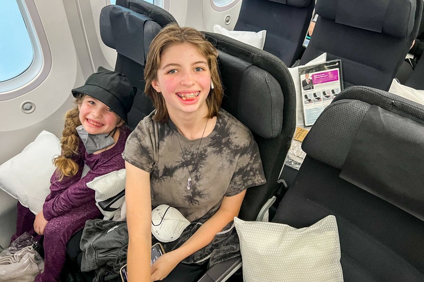 Here's whether Air New Zealand's Skycouch was worth it - The Points Guy