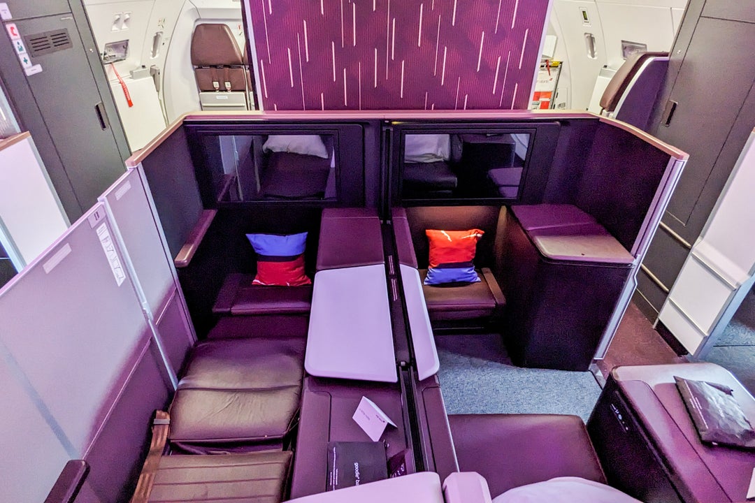 Retreat Suite: How to book Virgin Atlantic's best business-class seat ...