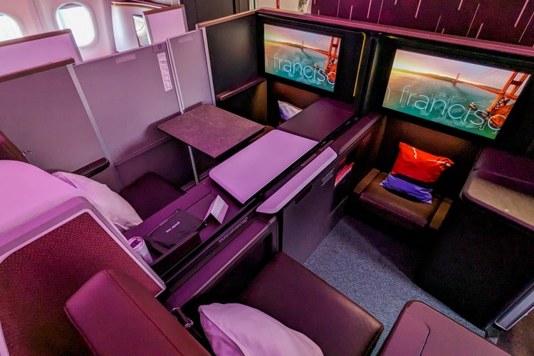 Things to know about flying Virgin Atlantic's new Retreat Suite business class - The Points Guy