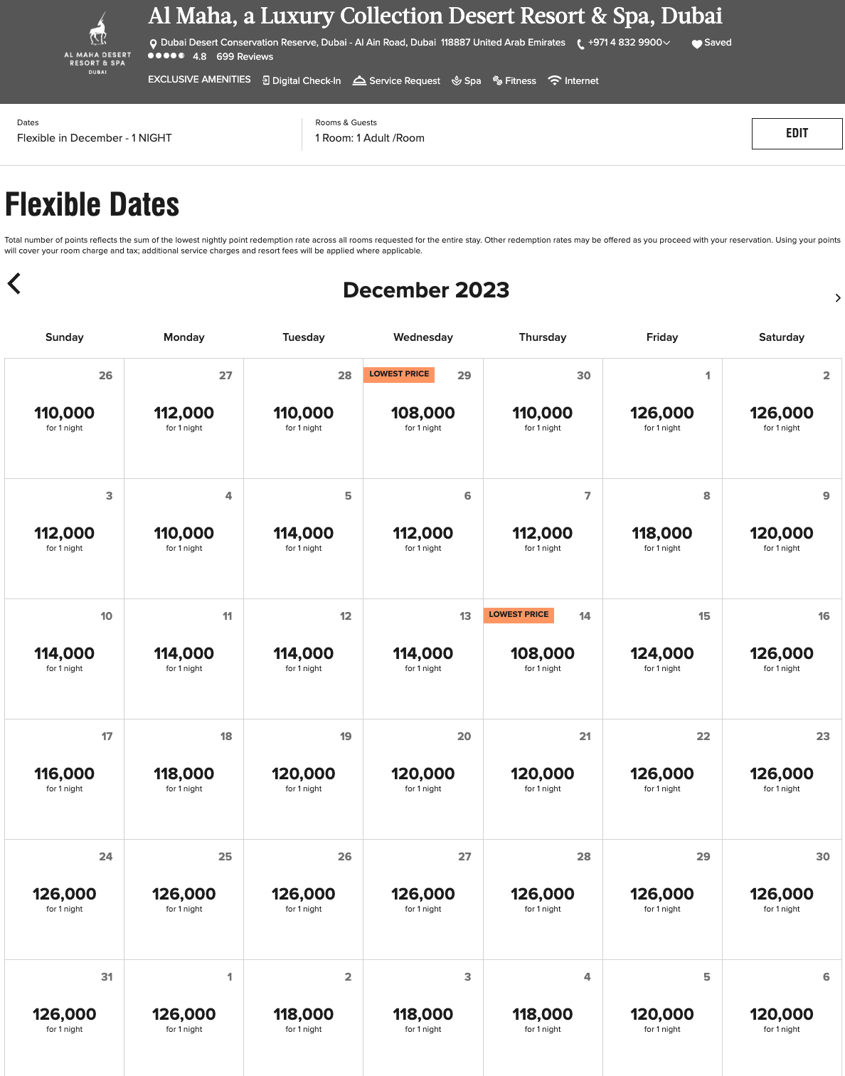 Marriott Bonvoy To Introduce Flexible Point Redemptions, 46% OFF