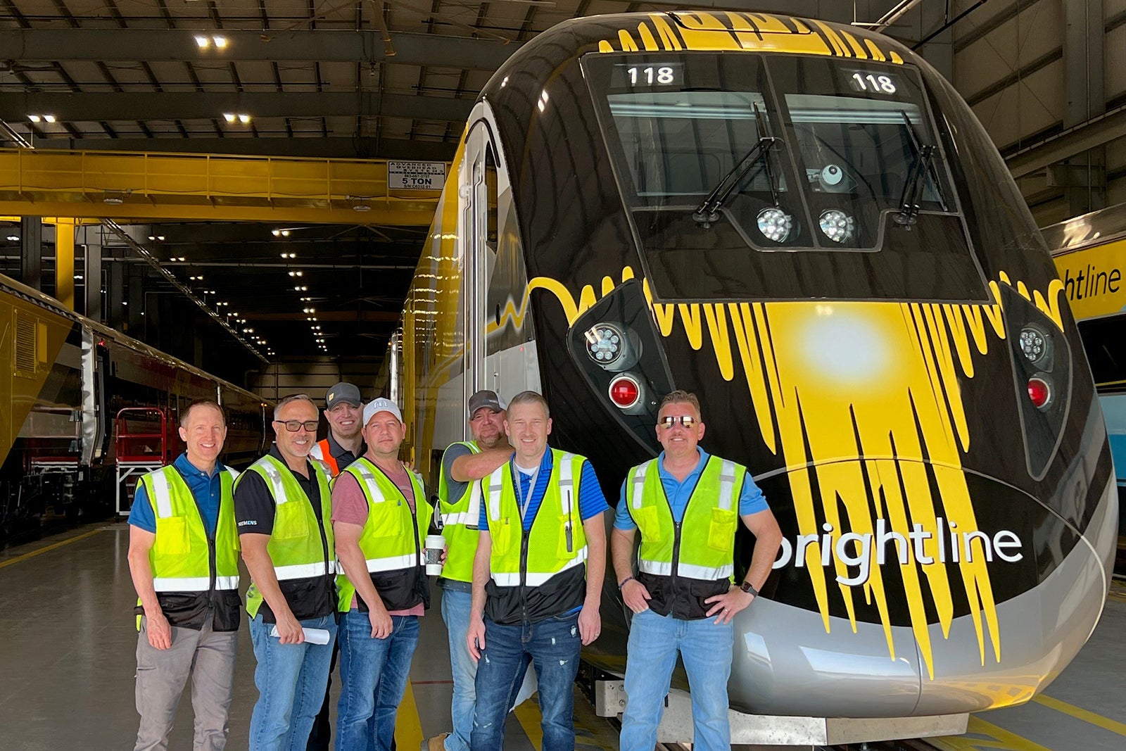 High-speed rail in Florida: Brightline shows off new 130-mph speed test ...