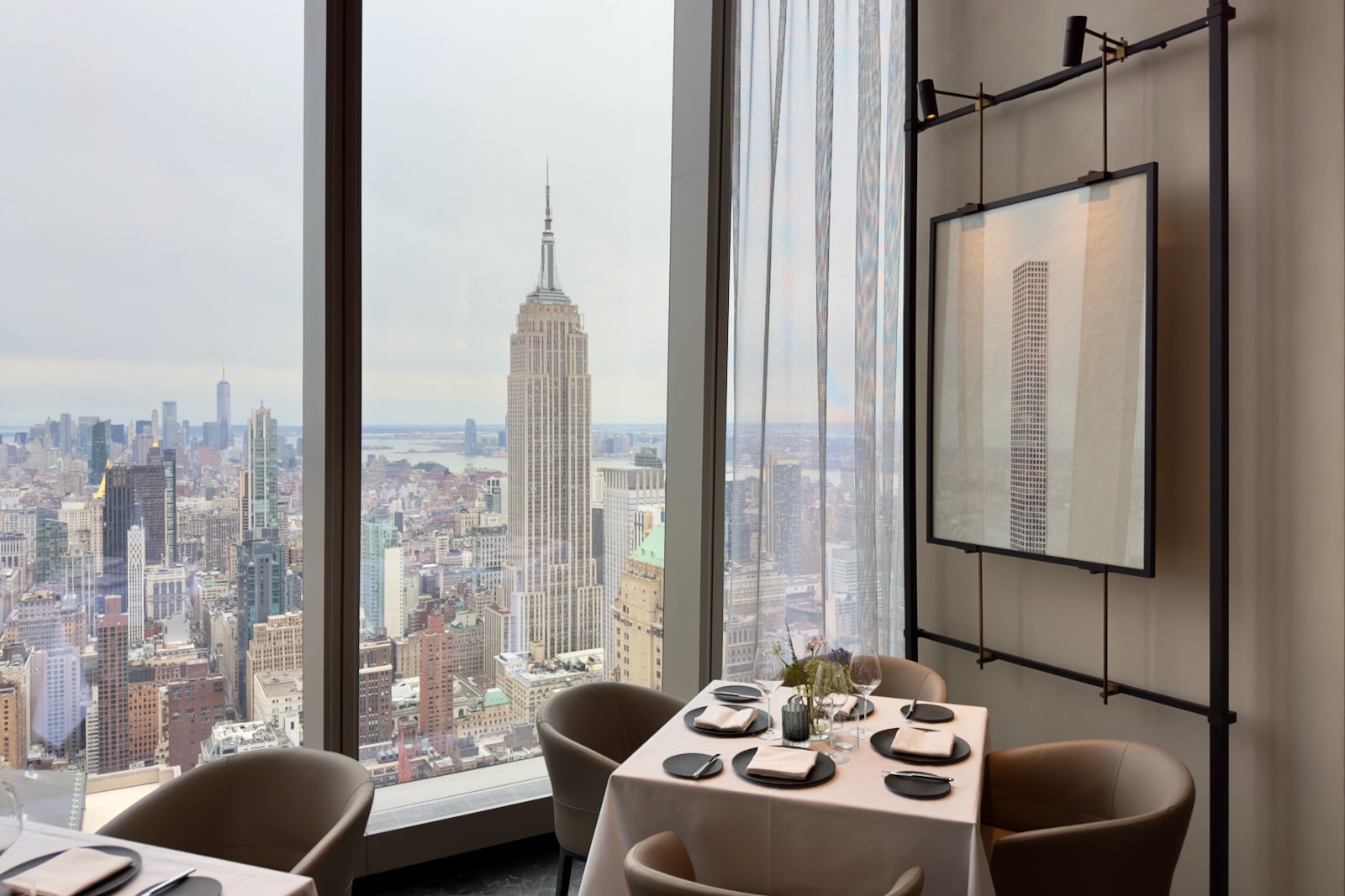 What it's like having dinner at the new American Express Centurion New ...