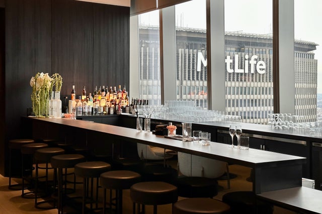 What it's like having dinner at the new American Express Centurion New ...