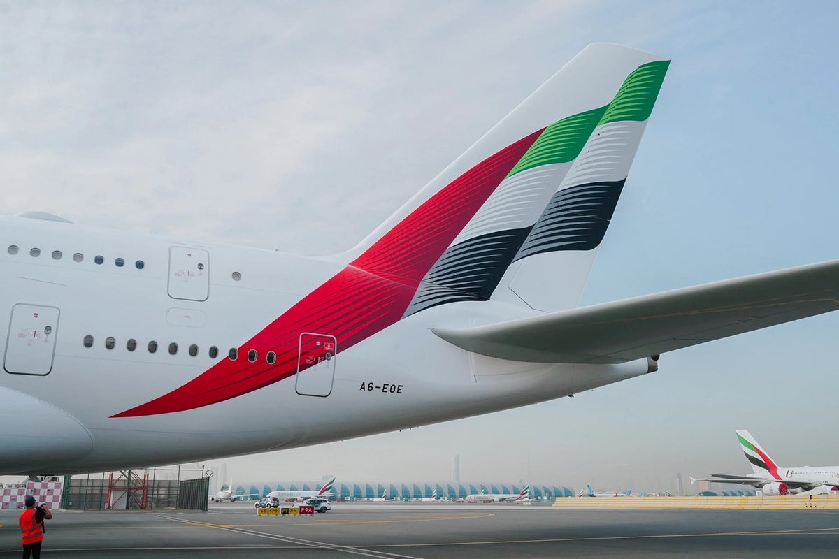 Emirates reveals stylish new livery - The Points Guy