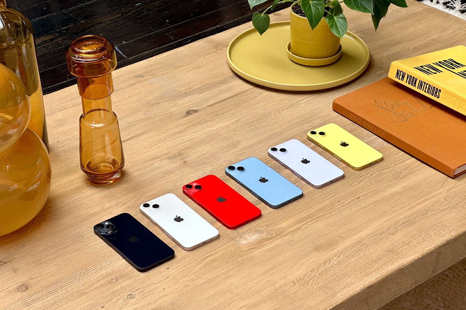 1st look: Hands-on with the new yellow iPhone 14, 14 Plus - The Points Guy