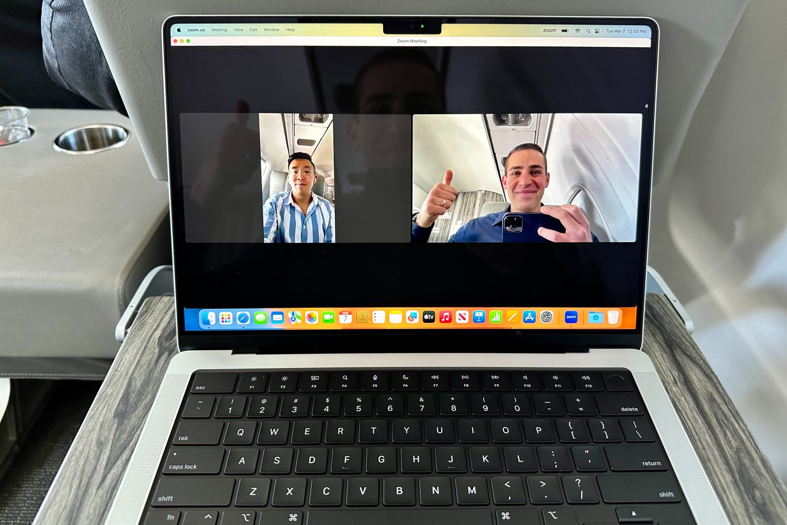 Testing JSX’s blazing-fast Starlink Wi-Fi with Apple's new MacBook Pro ...