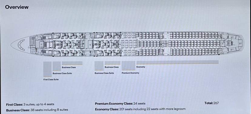 Launch date, seat maps and first-class awards: New details about ...