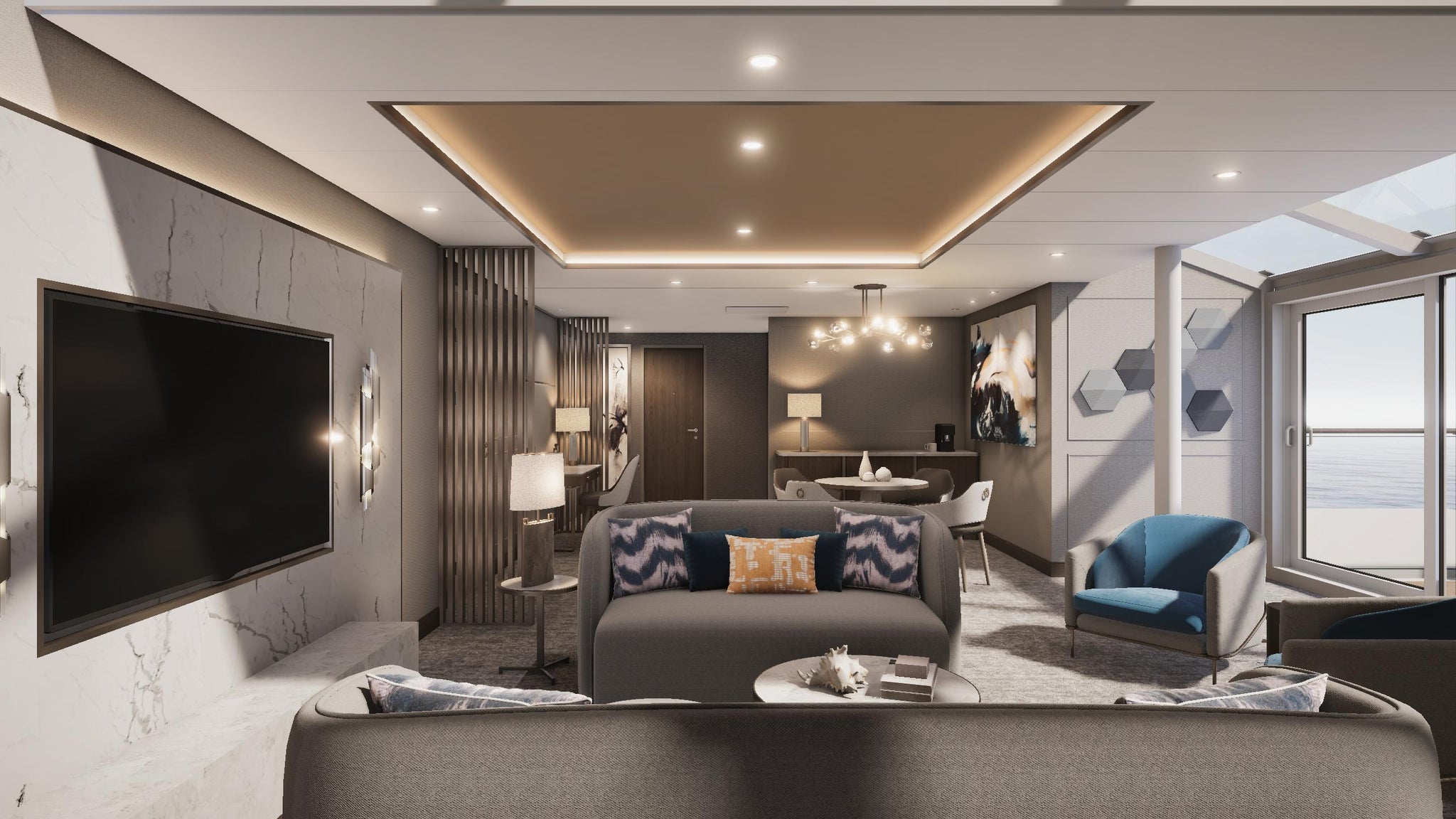 The coolest rooms at sea? This cruise line is converting a helicopter ...