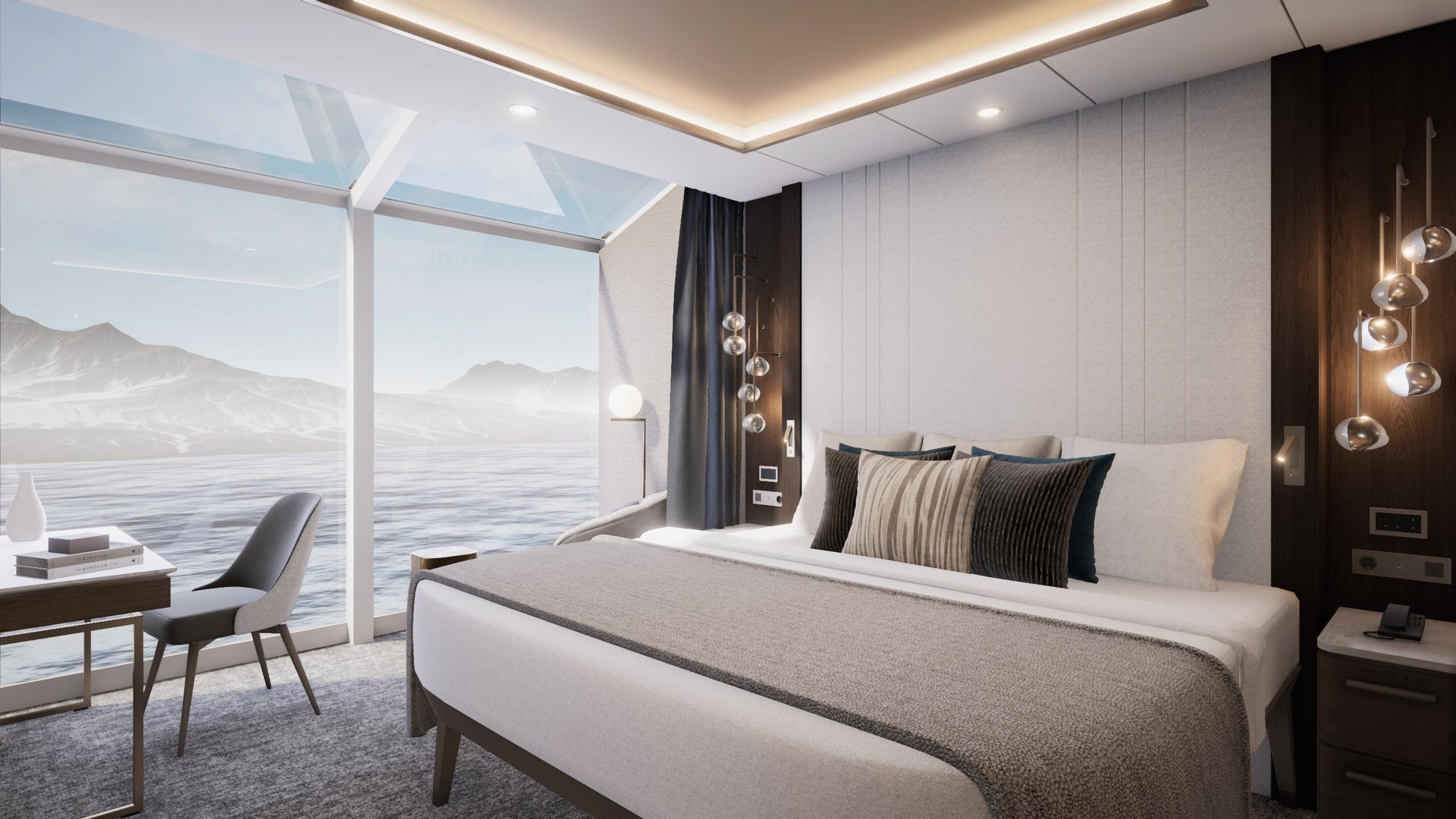 The coolest rooms at sea? This cruise line is converting a helicopter ...
