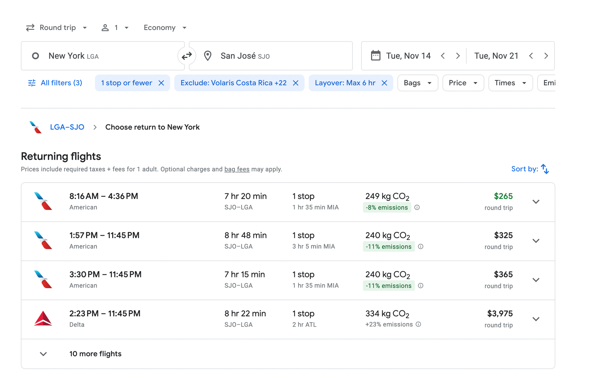 Book round-trip flights to Costa Rica starting at $265 - The Points Guy