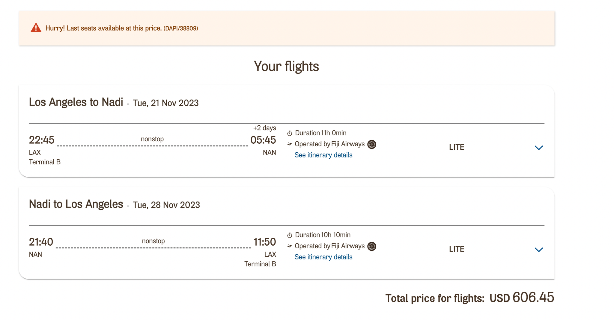 Flights to Fiji from California for as low as $607 - The Points Guy