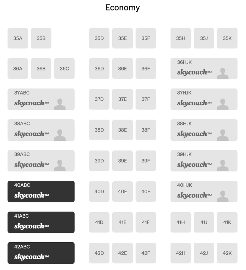 Here's whether Air New Zealand's Skycouch was worth it - The Points Guy