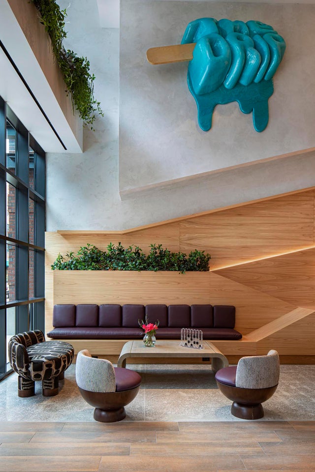 The first Moxy hotel in Brooklyn is proof that the affordable brand is ...
