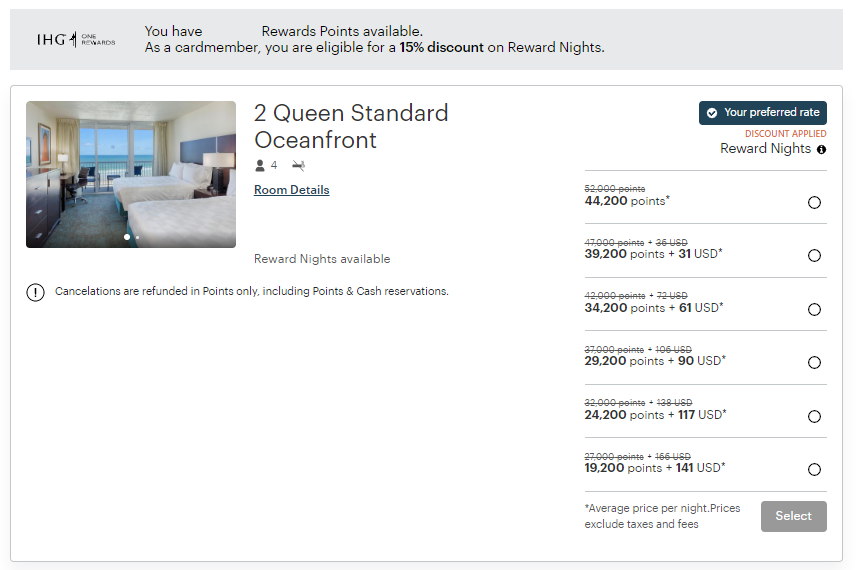 IHG cardholders and select elite members: Book by April 5 to get 15% ...