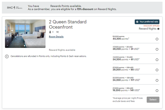 IHG cardholders and select elite members: Book by April 5 to get 15% ...