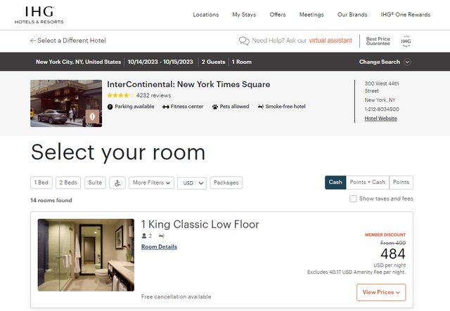 IHG amenity fees: How to see and avoid these resort fees - The Points Guy