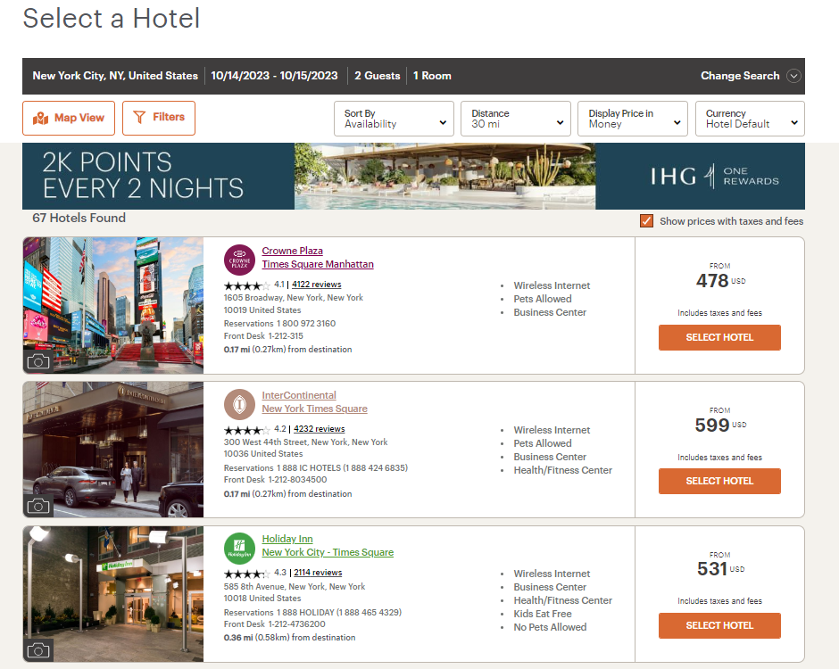 IHG amenity fees: How to see and avoid these resort fees - The Points Guy